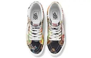 VANS Hoffman California Fabrics X Sk8-hi 38 Dx Anaheim Factory 'native Mix - Black/brown