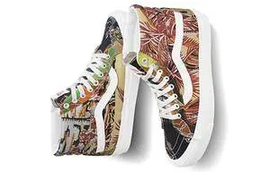 VANS Hoffman California Fabrics X Sk8-hi 38 Dx Anaheim Factory 'native Mix - Black/brown