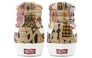 VANS Hoffman California Fabrics X Sk8-hi 38 Dx Anaheim Factory 'native Mix - Black/brown