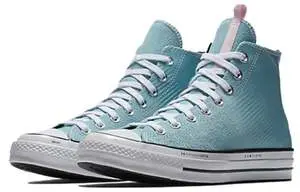 CONVERSE Chuck 70 Hi Sneakers - Light Blue/gray