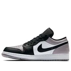 JORDAN 1 Retro Low "atmosphere - White/atmosphere Grey-black