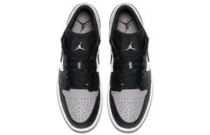 JORDAN 1 Retro Low "atmosphere - White/atmosphere Grey-black
