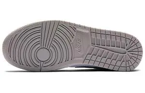JORDAN 1 Retro Low "atmosphere - White/atmosphere Grey-black