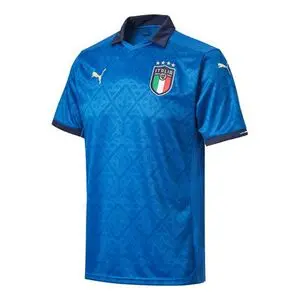 PUMA Italia 20/21 Home Fan Edition Jersey - Blue/black/white