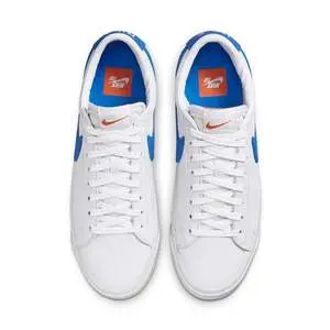 Nike Zoom Blazer Low Pro Gt Iso Sb Sneakers - White/blue