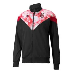 PUMA Acm Iconic Mcs Soccer Track Jacket - Red