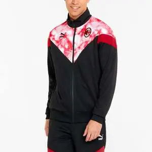 PUMA Acm Iconic Mcs Soccer Track Jacket - Red