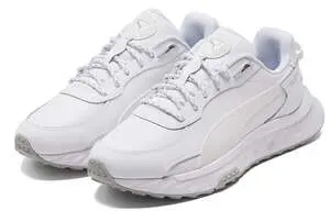 PUMA Wild Rider Reflective Low Top Sneakers - White
