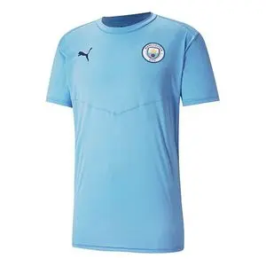 PUMA Manchester City Ss Pre-match Home Jersey