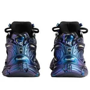 Balenciaga Runner Iridescent Sneakers