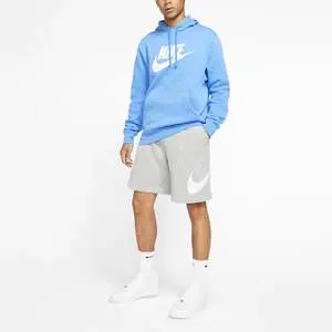 Nike Logo Drawstring Athleisure Shorts