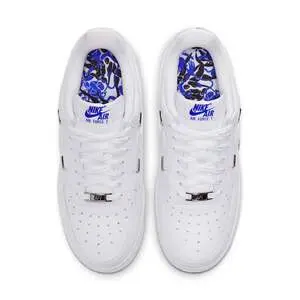 Nike Force 1 '07 Lx 'sisterhood' Sneakers - White/blue