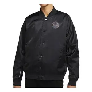 JORDAN Paris Saint-germain Casual Sports Jacket - Black