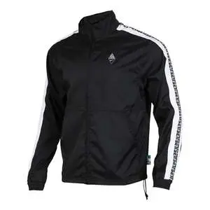 Nike Zipper Casual Sports Stand Collar Jacket - Black
