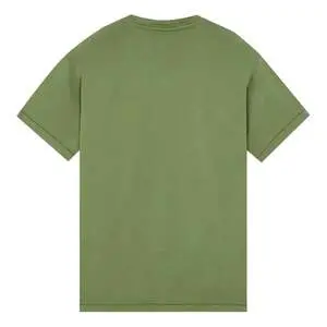 Stone Island Logo Patch T-shirt - Sage