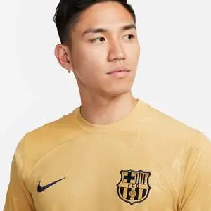 Nike Fc Barcelona Stadium Away Jersey 22-23