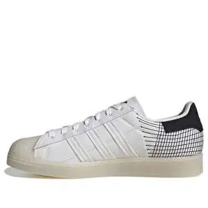 Adidas Superstar Primeblue Athletic Sneakers - White