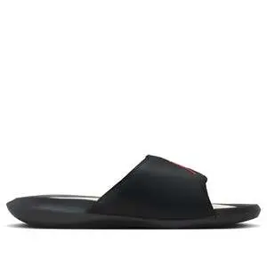 JORDAN Air Hydro 6 Slides - Black/red
