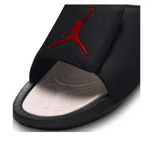 JORDAN Air Hydro 6 Slides - Black/red