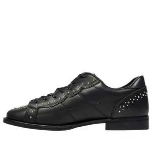 Onitsuka Tiger Studded Lace-up Sneakers - Black