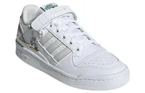 Adidas Disney X Forum Low 'welcome Friends' Sneakers - White