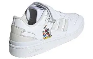 Adidas Disney X Forum Low 'welcome Friends' Sneakers - White