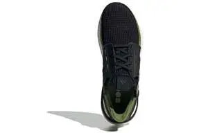 Adidas Ultraboost 19 Low Top Sneakers - Cblack/tecoli