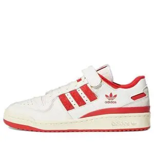 Adidas Forum 84 Low "team Power Red - White/red