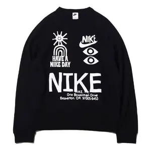 Nike Graphic Long Sleeve Pullover