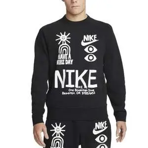 Nike Graphic Long Sleeve Pullover