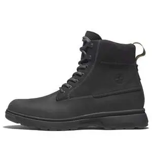 Timberland Atwells Avenue 6 Inch Waterproof Lace-up Boots - Black