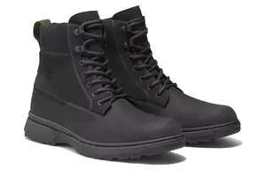 Timberland Atwells Avenue 6 Inch Waterproof Lace-up Boots - Black