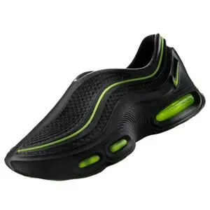 Nike Max 95000 3d-printed Athletic Sneakers - Black/volt