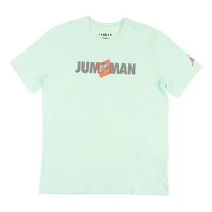 JORDAN Jumpman Short Sleeve Tee - Light Green