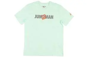 JORDAN Jumpman Short Sleeve Tee - Light Green