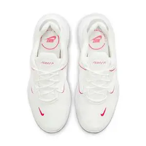 Nike Max 2x "white Siren Red" Sneakers - White/red/silver