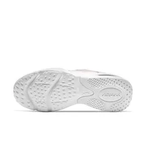 Nike Max 2x "white Siren Red" Sneakers - White/red/silver