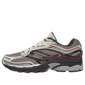 Saucony Progrid Omni Tmy Athletic Sneakers - Tan/maroon