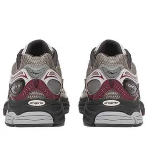 Saucony Progrid Omni Tmy Athletic Sneakers - Tan/maroon