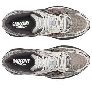Saucony Progrid Omni Tmy Athletic Sneakers - Tan/maroon