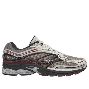 Saucony Progrid Omni Tmy Athletic Sneakers - Tan/maroon