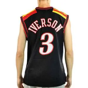 Mitchell & Ness Philadelphia 76ers Allen Iverson Retro Basketball Vest