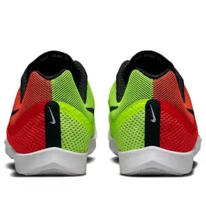 Nike Zoom Rival Distance Spikes - Red/green