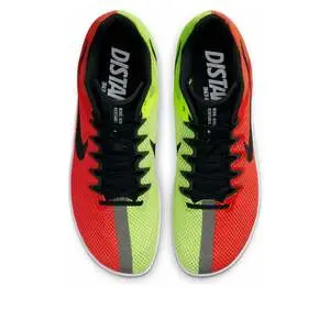 Nike Zoom Rival Distance Spikes - Red/green