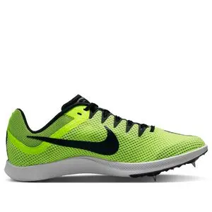 Nike Zoom Rival Distance Spikes - Red/green