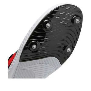 Nike Zoom Rival Distance Spikes - Red/green