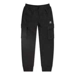 Adidas Originals Adicolor Essentials Trefoil Cargo Pants - Black
