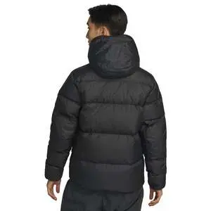 Nike Hooded Puffer Jacket - Black
