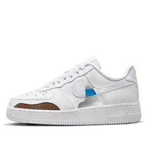 Nike Force 1 '07 Lx "see Through White - White/blue