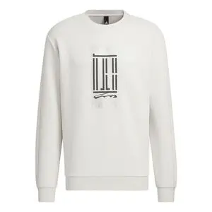 Adidas Wuji Crew Sweatshirt - White